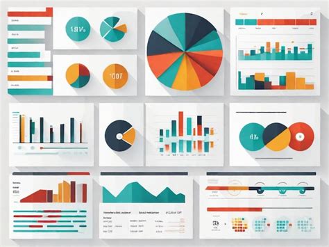 the power of data visualization premium ai generated image
