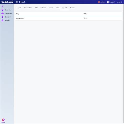App Info Codelogic Documentation App Info Codelogic Documentation