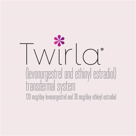 Weekly Birth Control Twirla Contraceptive Patch