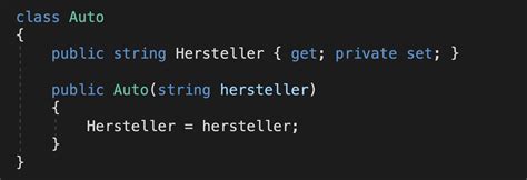 C Attribute Eigenschaften Einfach Erkl Rt Mit Video