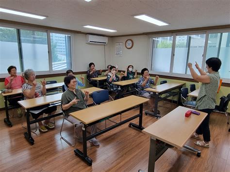 한밭종합사회복지관 9988건강모임 소식지 스토리센드storysend