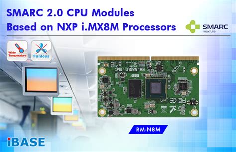 smarc 2 0 cpu modules based on nxp i mx8m processors electronics
