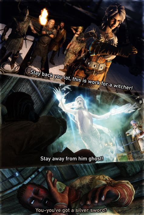 Ciri In Skyrim Silver For Monsters Flesh For Flesh Sex Stuff Loverslab