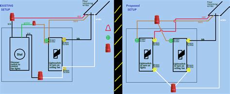 Replace Dimmer Switch With Normal Switch DoItYourself Com Community Forums