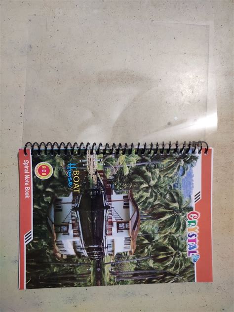 Anjana White Spiral A4 Notebook For School At ₹ 39 Piece In Patna Id 2849497130291