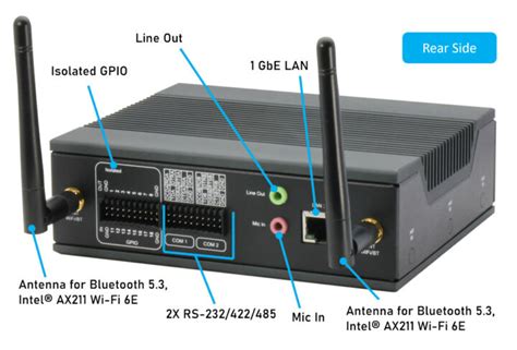 Up Element I12 Edge Embedded Computer Is Equipped With Intels Nuc 12 Compute Element Cnx Software
