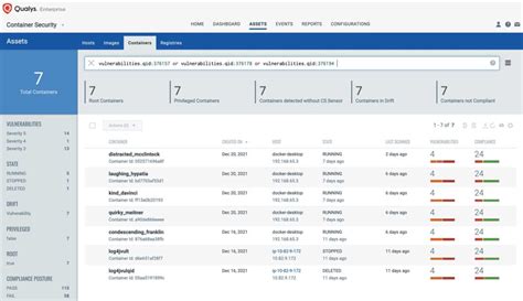 How To Discover Log4shell Vulnerabilities In Running Containers And Images Qualys Security Blog