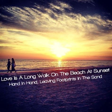 Sunset Beach Quotes Quotesgram