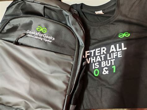 Ritik Prasad On Linkedin Gfg Geeksforgeeks Potd Goodies 47 Comments