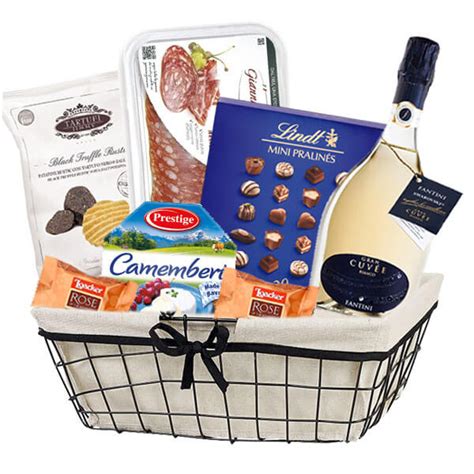 Подаръчна кошница Fantini Подаръчни Кошници Подаръчни кутии Коледни Кошници