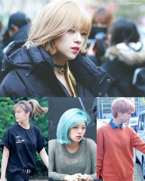 32 Warna Rambut Jihyo Twice Ide Terpopuler