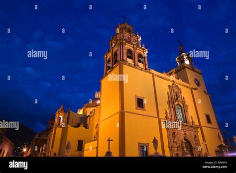 Mexico Guanajuato State Guanajuato Basilica Colegiata De Nuestra