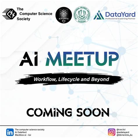 The Computer Science Society Css On Linkedin Aimeetup Artificialintelligence Blackboxai