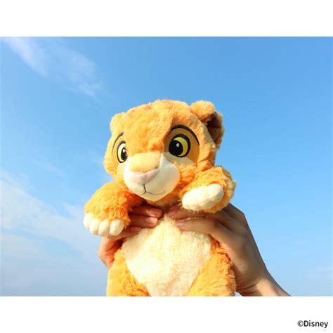 Disney The Lion King Simba Plush [sekiguchi] Nin Nin