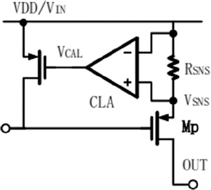 Current Limiting Circuit Proposed In Download Scientific Diagram