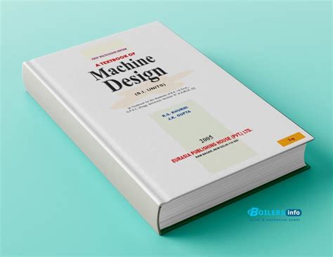 A Textbook Of Machine Design By Rs Khurmi