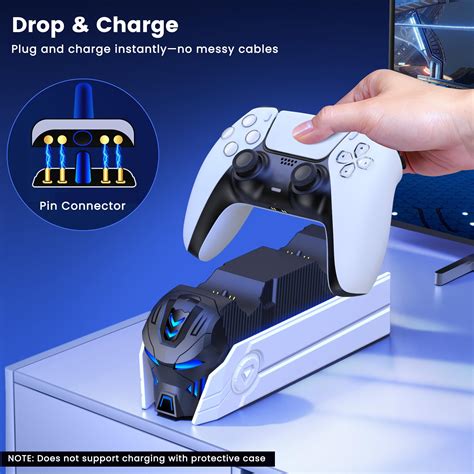 Upgraded For Ps5 Controller Charger
