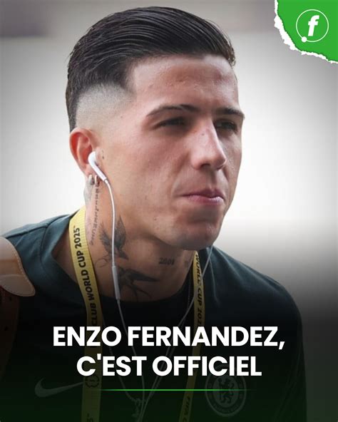 Football Fr Enzo Fernandez Cest Officiel 🏆 Facebook