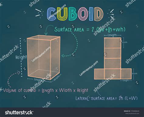 Cuboid Rectangular Prism Colorful Pastel Chalks Stock Illustration 1755000620 Shutterstock