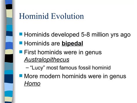 Primate Evolution Ppt