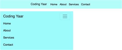 Bootstrap Navbar Center Items Step By Step Tutorial