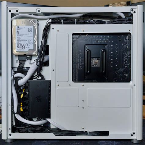 Jonsbo D31 Mesh Screen Custom Loop My First R Watercooling