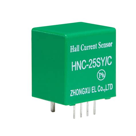 HNC 25SY C 霍尔闭环电流传感器 南京中旭电子科技有限公司
