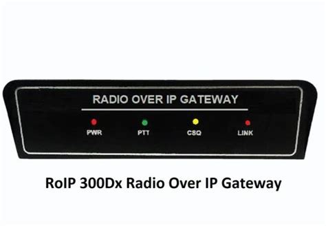 RoIP 300Dx Radio Over IP Gateway 4 At 145000 Piece In Gurugram ID 2853716822812