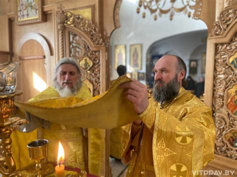 Епископ Евсевий совершил Литургию в Свято Духовом монастыре Витебска — Витебская епархия
