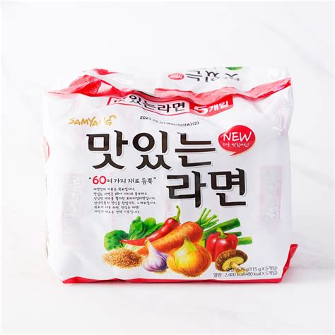 삼양 맛있는라면 메가마트몰