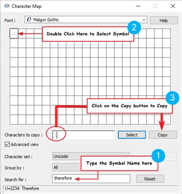 How To Type Therefore Symbol In Word Excel On Keyboard Software Accountant