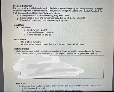 solved problem statement for program 2 you will simulate