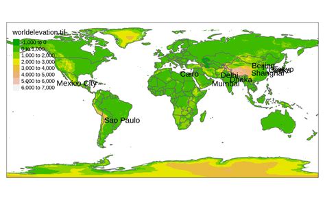 Chapter 4 Specifying Spatial Data Elegant And Informative Maps With Tmap