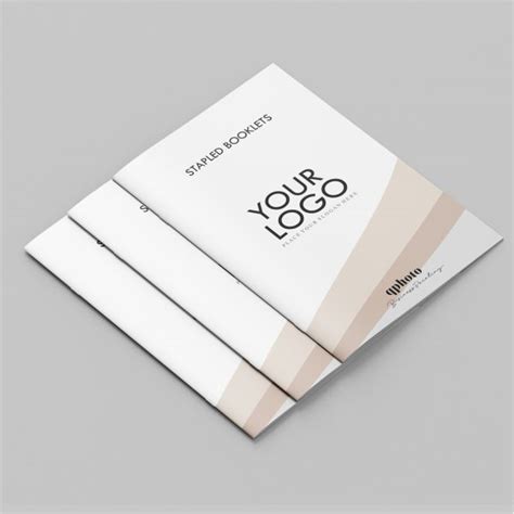 Stapled Booklets Qphoto Business Printing