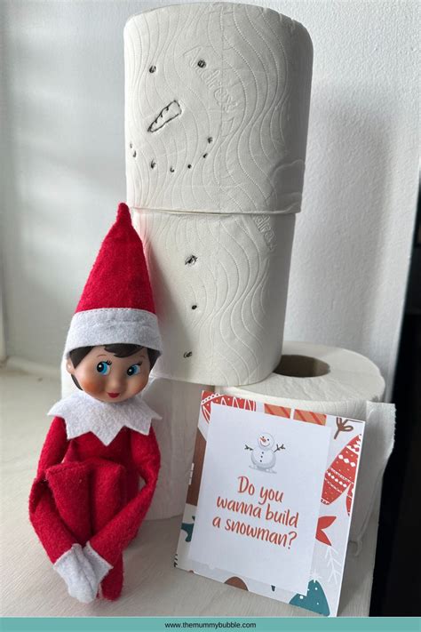 The Mummy Make Elf On The Shelf Easy With My Free Printable Notes