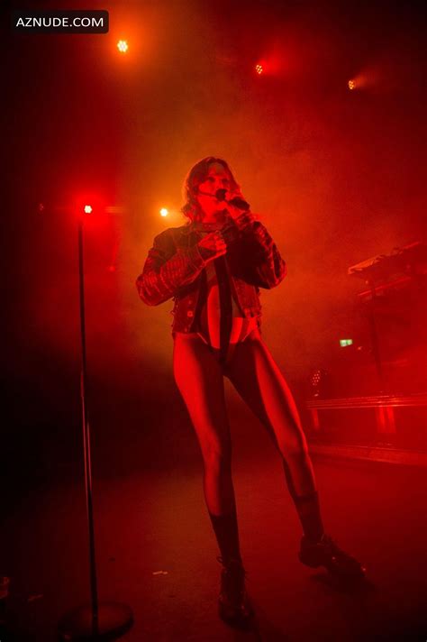 Tove Lo Concert Performing Live At The O2 Forum Kentish Town London Aznude