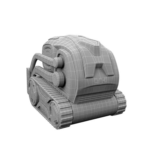 Anki Cozmo Best Robot Toy 3d Model 30 Fbx Max Obj Free3d