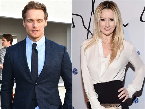 Sam Heughan And Amy Shiels Relationship