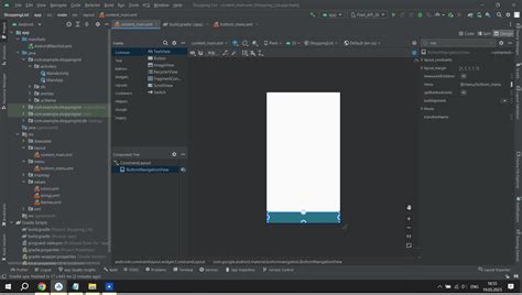 Xml Why BottomNavigationView Do Not Showing My Menu Android Studio Kotlin Stack Overflow