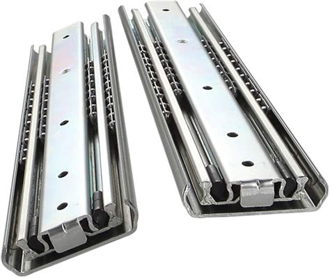 Amazon Com Drawer Slides 71mm Wide Heavy Duty Slides Industrial Slides Drawer Pull Out