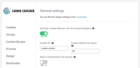 Setup Wordpress Cookie Consent With Cookie Cracker