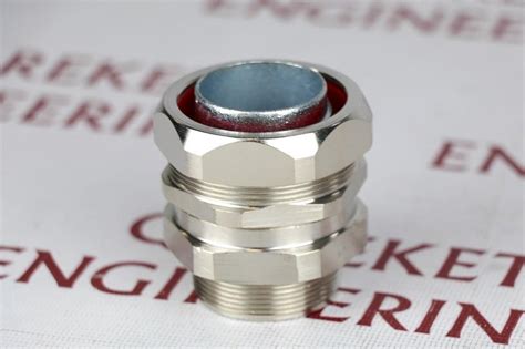 Муфта металлорукав коробка наруж резьбой 6014 4035g