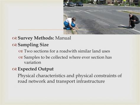 Traffic And Transportation Surveys Pdf