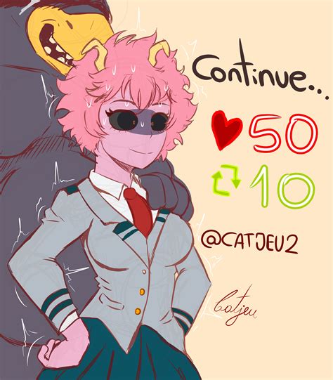 Mina X Nomu 1 By Catjeu On Newgrounds