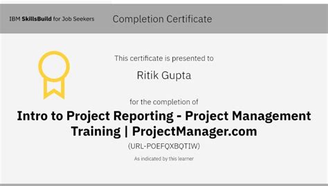 ritik gupta on linkedin certificate certificateofcompletion projectmanagement project…