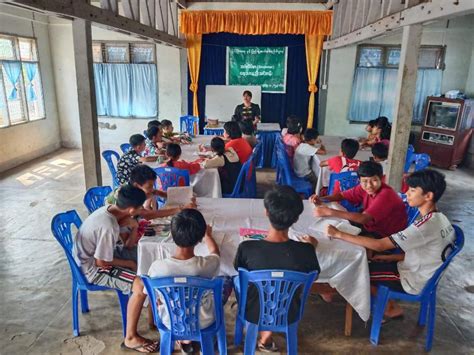 ကျိုက်ထိုမြို့နယ်၌ နွေရာသီ အင်္ဂလိပ်စာ Grammar ရေးသားနည်း သင်တန်း ဖွင့