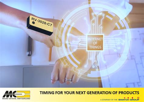 Ineltek Blog Archiv Micro Crystal The RV 3028 C7 Is The First Ultra Low Power RTC Module