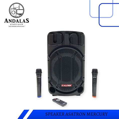Jual Asatron Speaker Aktif 12 Inch Bluetooth Meeting Mercury Shopee Indonesia