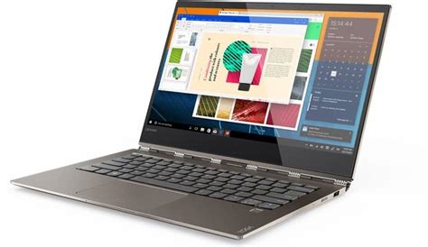 Reviewing The Lenovo Yoga Convertible Laptop