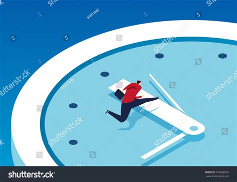 Man Time Running Over 10 454 Royalty Free Licensable Stock Vectors And Vector Art Shutterstock